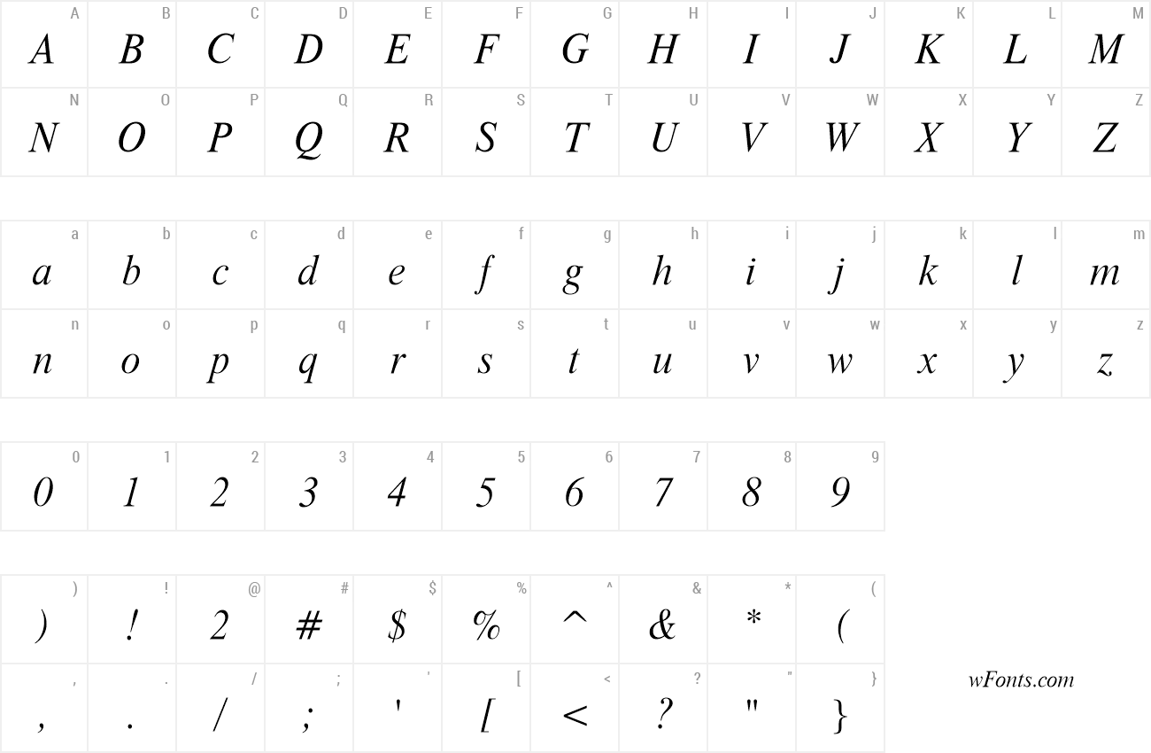 HP-Dutch 001 Font | wfonts.com - download free