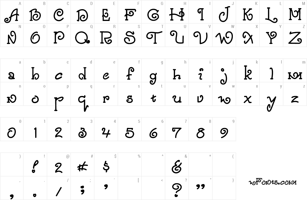 Only By Request Font | wfonts.com - download free