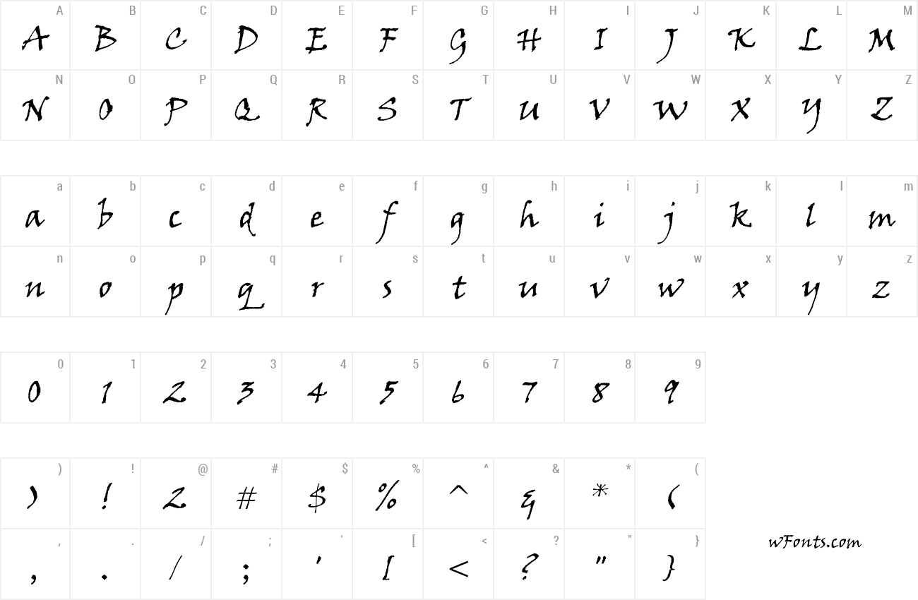 Viner Hand ITC Font | wfonts.com - download free