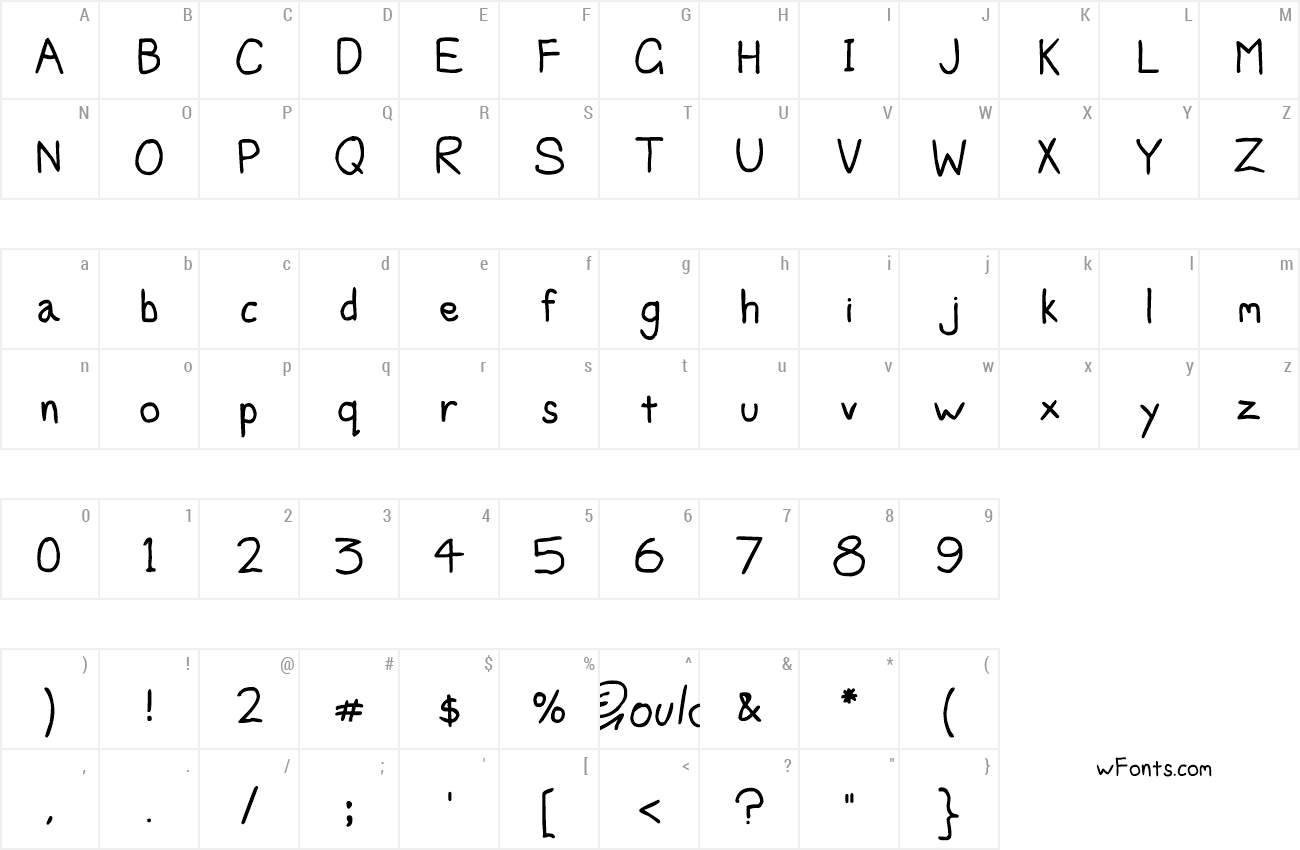 Edd's Font Font | wfonts.com - download free