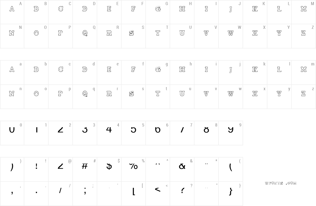 BemaniFont Font | wfonts.com - download free