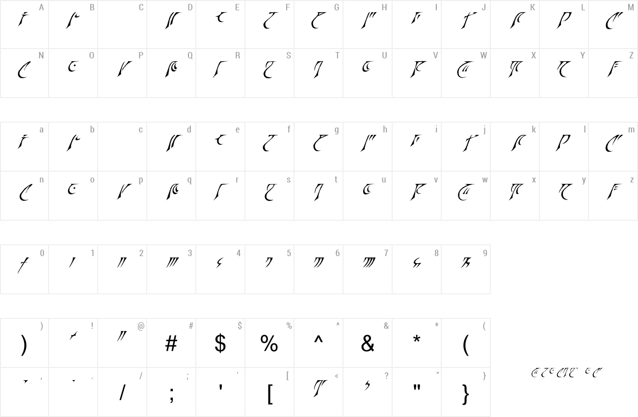 Espruar 3rd Edition Font | wfonts.com - download free