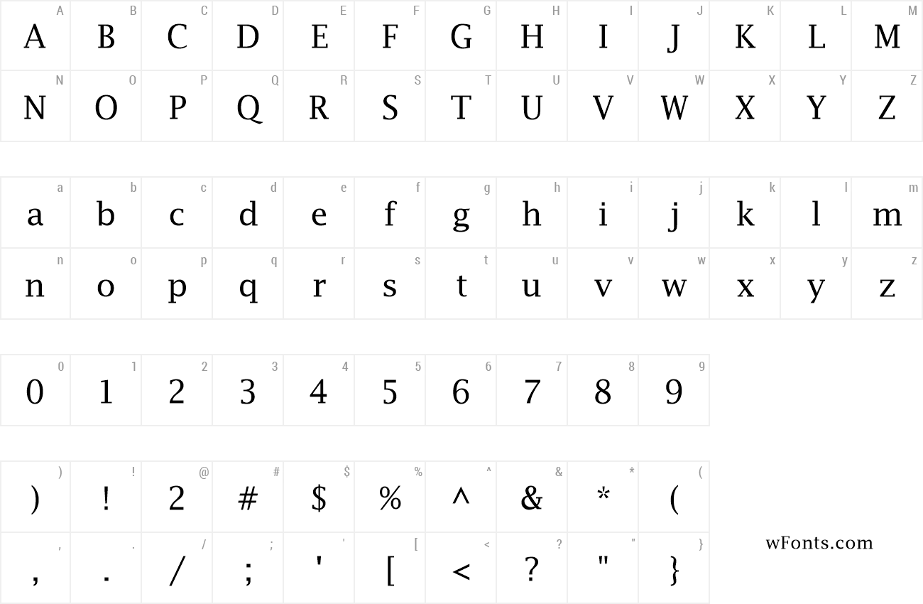 Download Free Font Lucida Fax