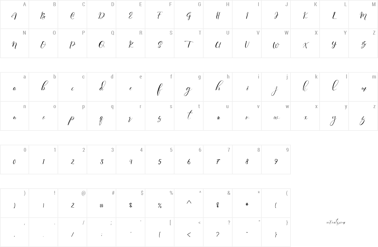 Paula Eva Font | wfonts.com - download free