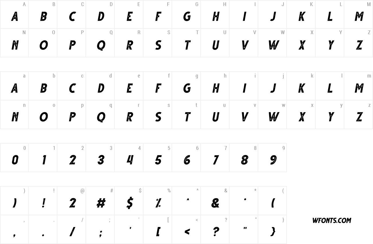 Gutter Font | wfonts.com - download free