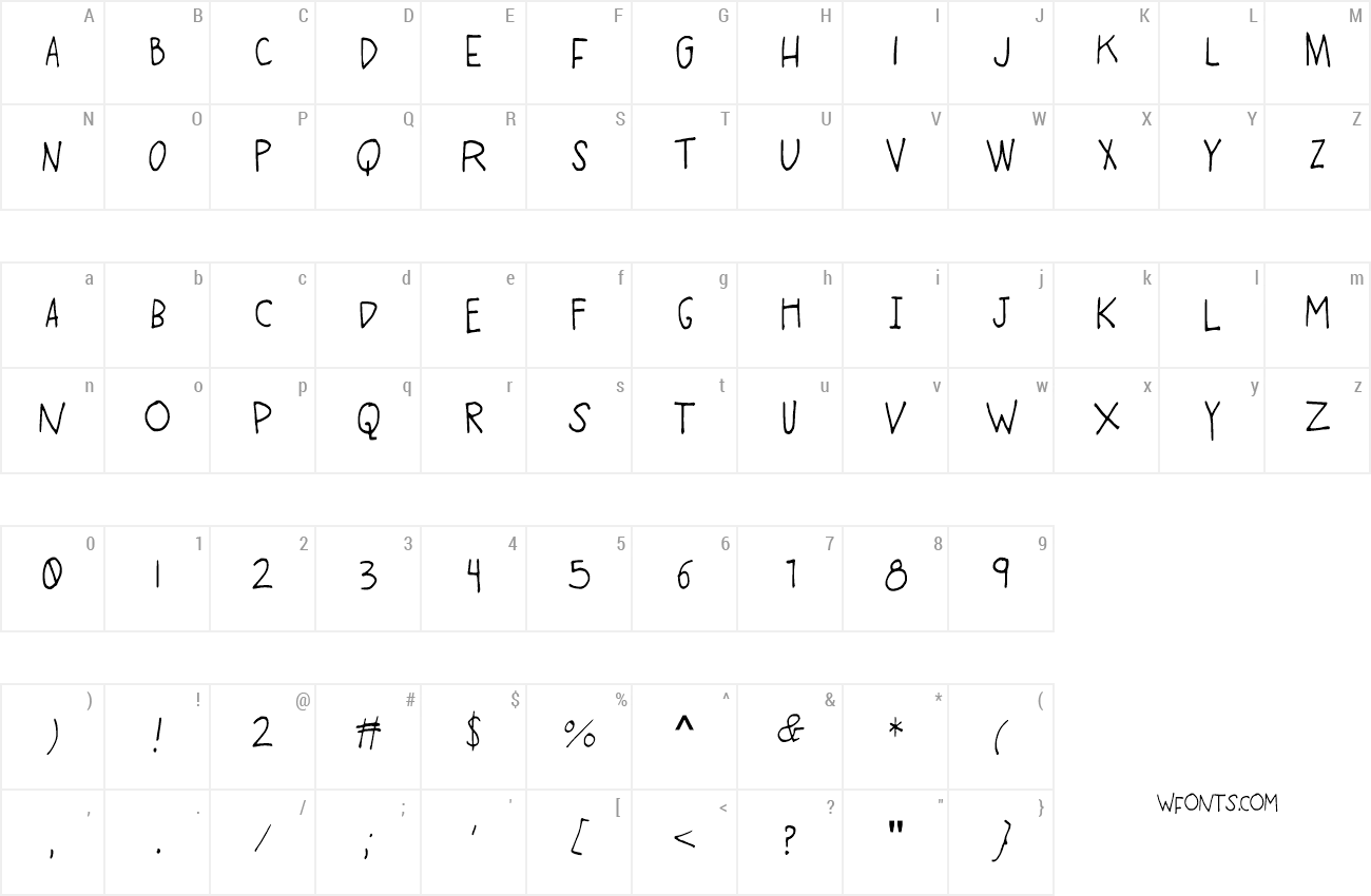 Swing High Low Font | wfonts.com - download free