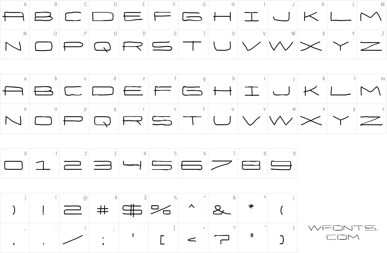 Eneas Expanded Bold Font | wfonts.com - download free