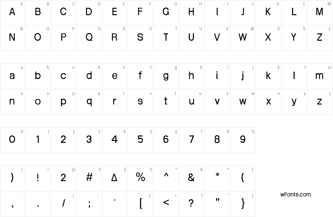 Atrian Font | wfonts.com - download free