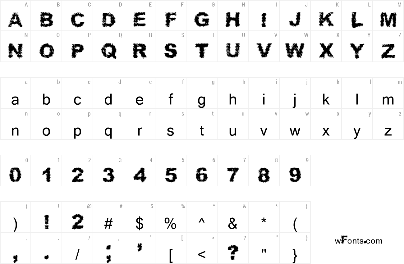 Phantom Zone Font | wfonts.com - download free