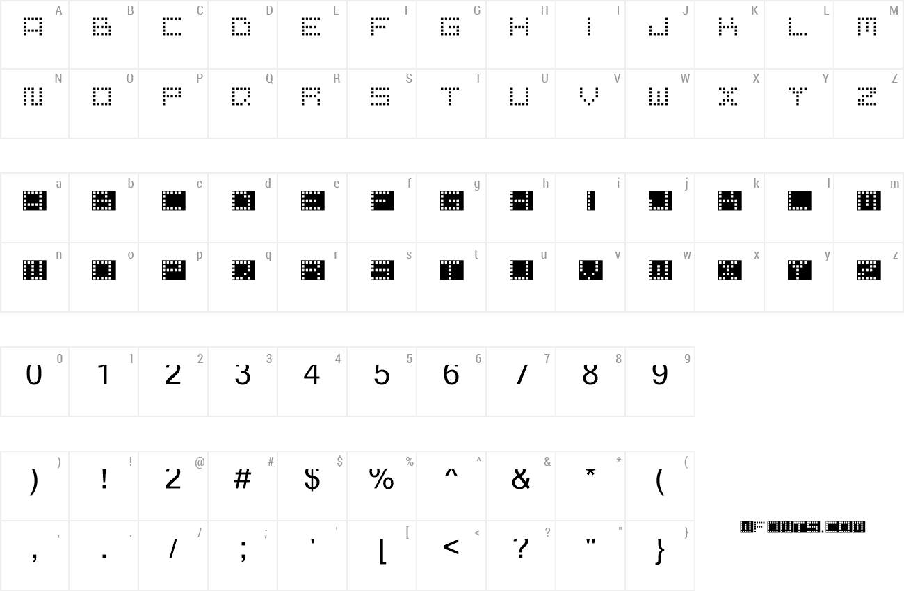 Pixel Point Font Wfonts Download Free