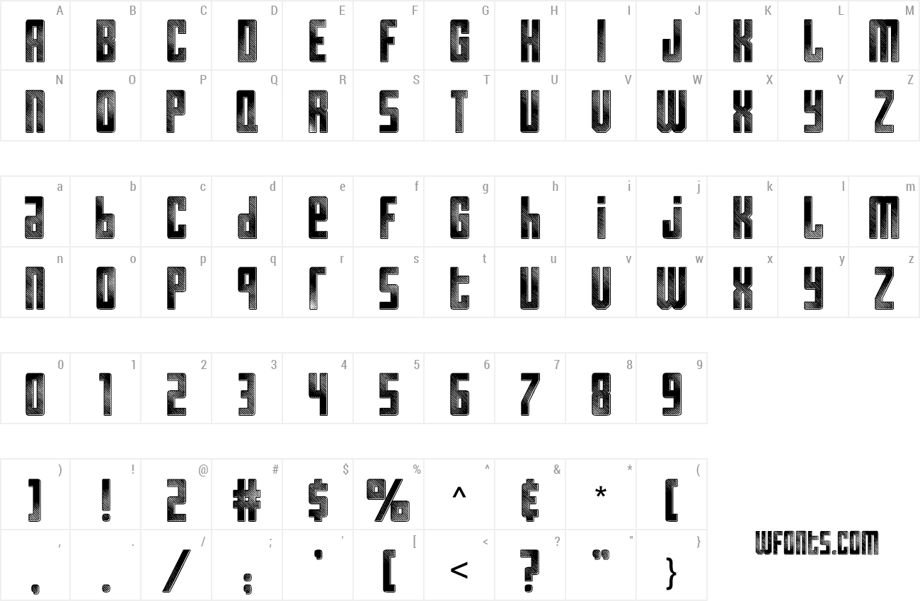 Resistance is Futile Font | wfonts.com - download free