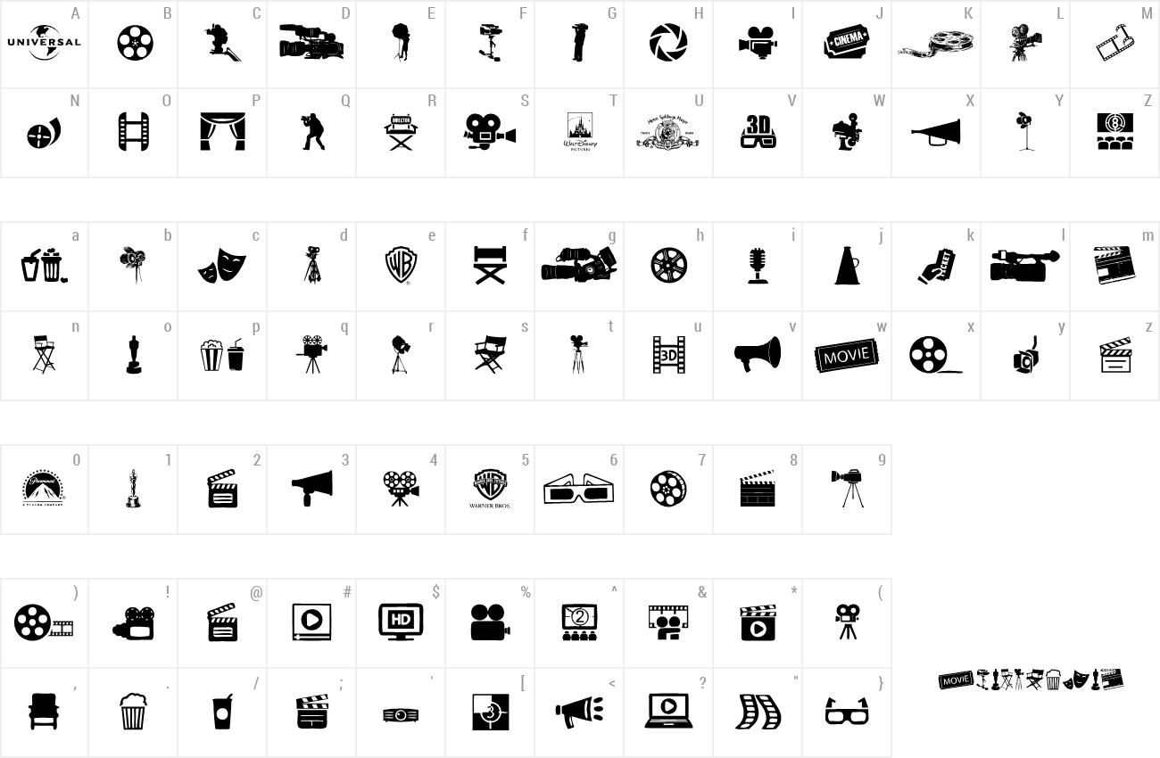 Seven Arts Font | wfonts.com - download free