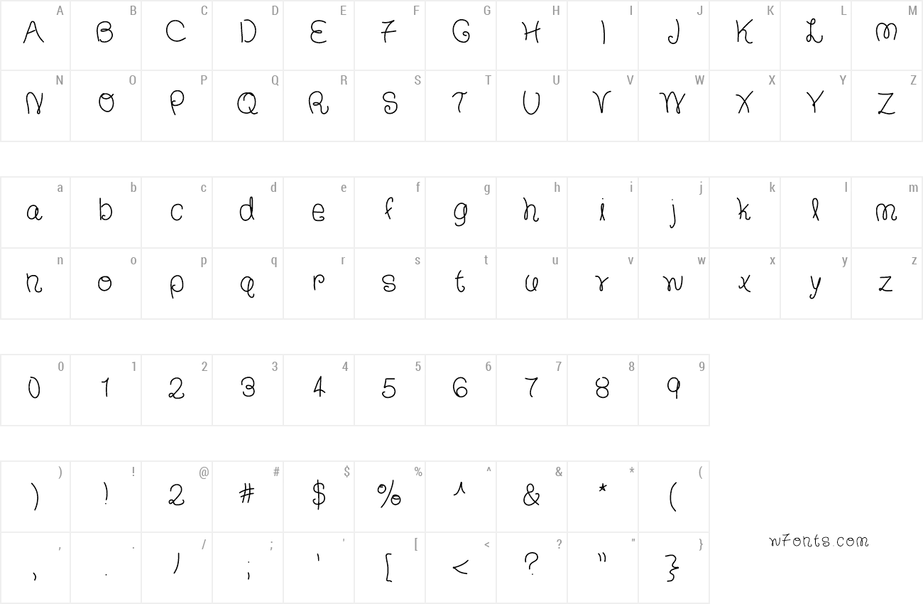 The Francesca Font Font | wfonts.com - download free