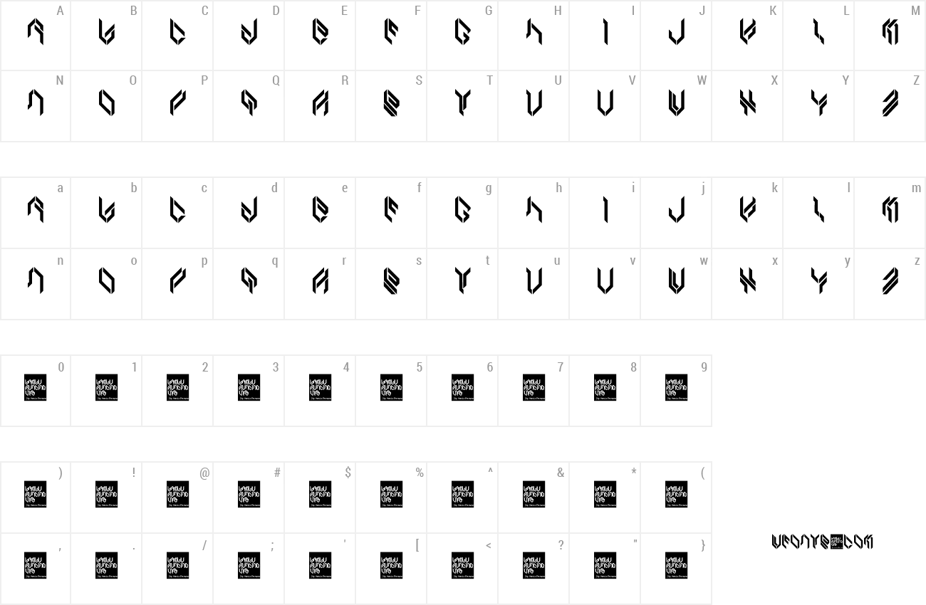 Bambu Runcing Lite Font | wfonts.com - download free