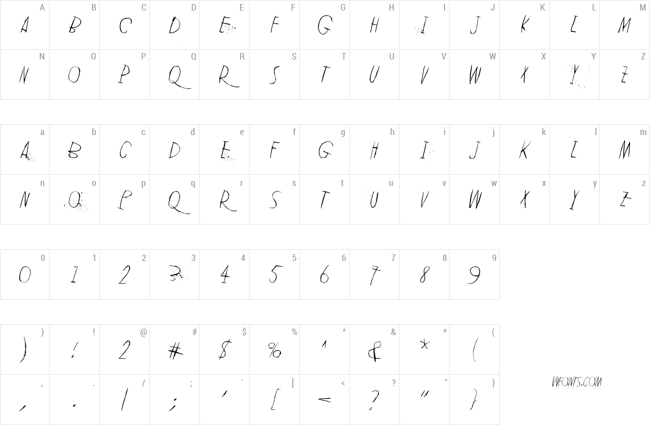 Lean on me 2 Font | wfonts.com - download free