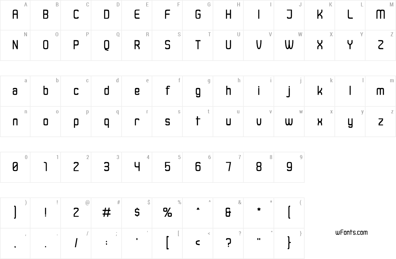 Duster AB Font | wfonts.com - download free