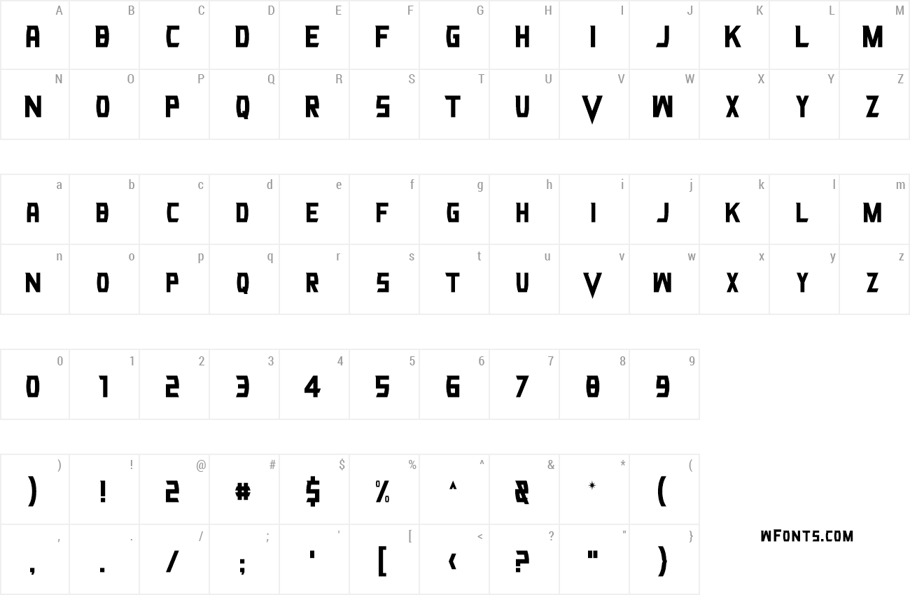 VG Knights Font | wfonts.com - download free