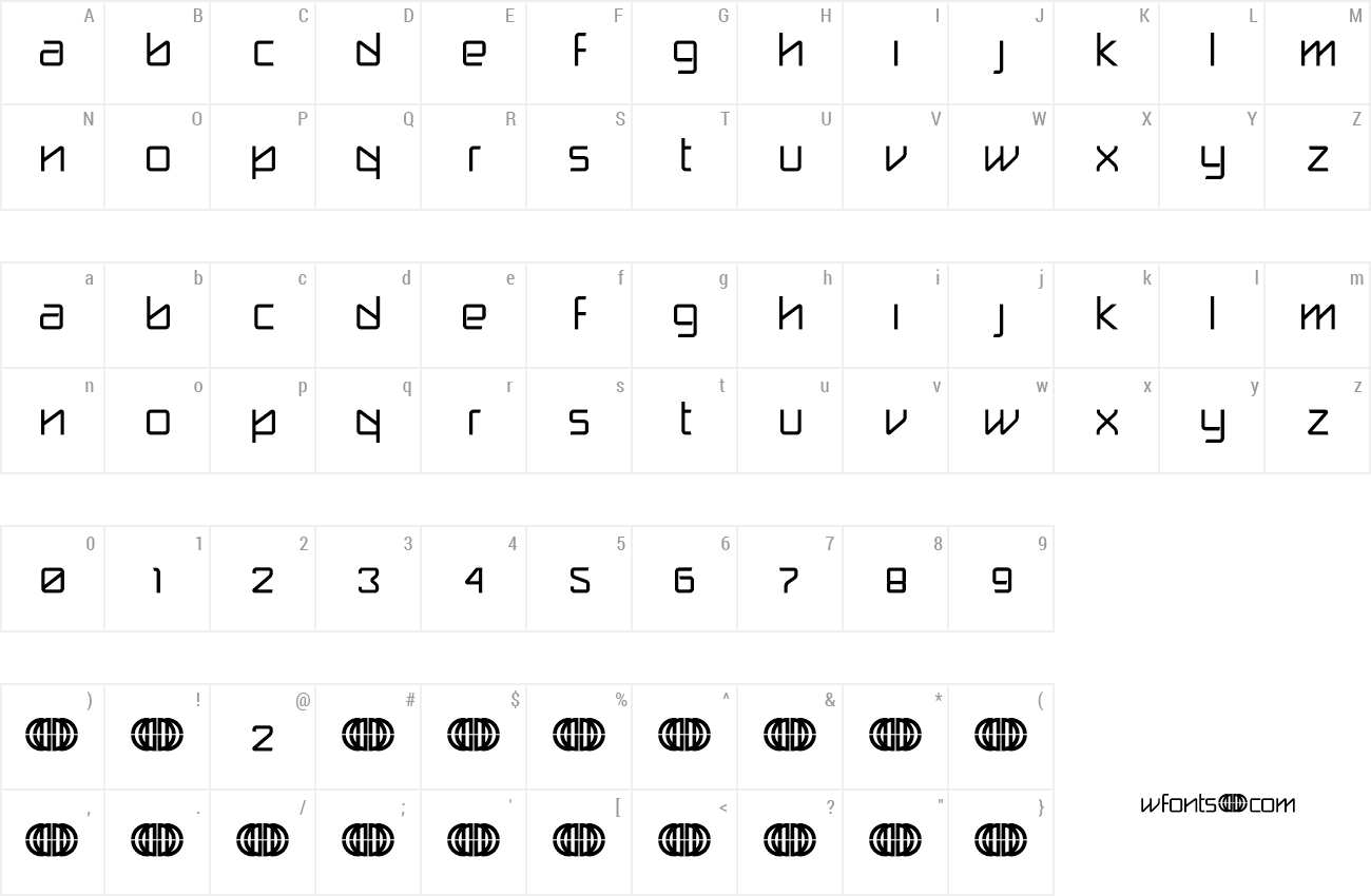 break label DEMO Font | wfonts.com - download free