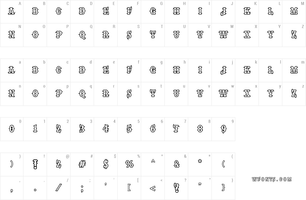 one percent Font | wfonts.com - download free