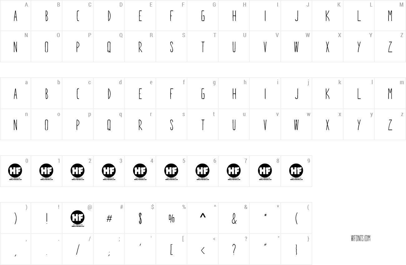 STARGAZER demo Font | wfonts.com - download free