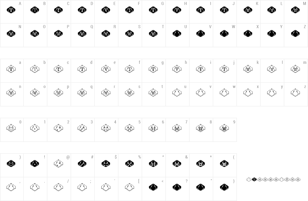 Steampips d6 Font | wfonts.com - download free