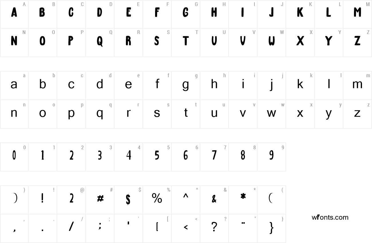 March Font | wfonts.com - download free