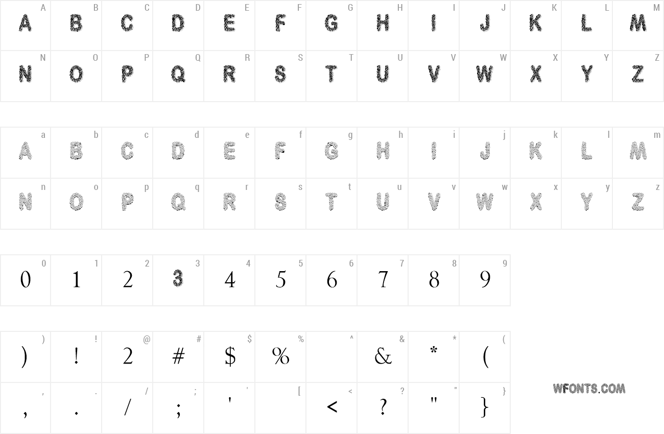 3D Cubes Font | wfonts.com - download free