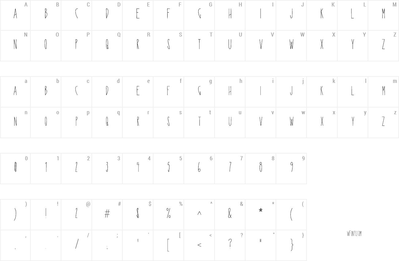 KM Pretend Font | wfonts.com - download free