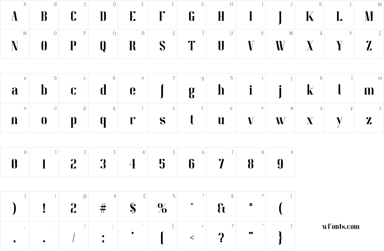 Pitch Display Font | wfonts.com - download free