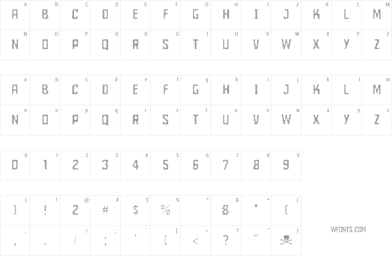 System+error Font | wfonts.com - download free