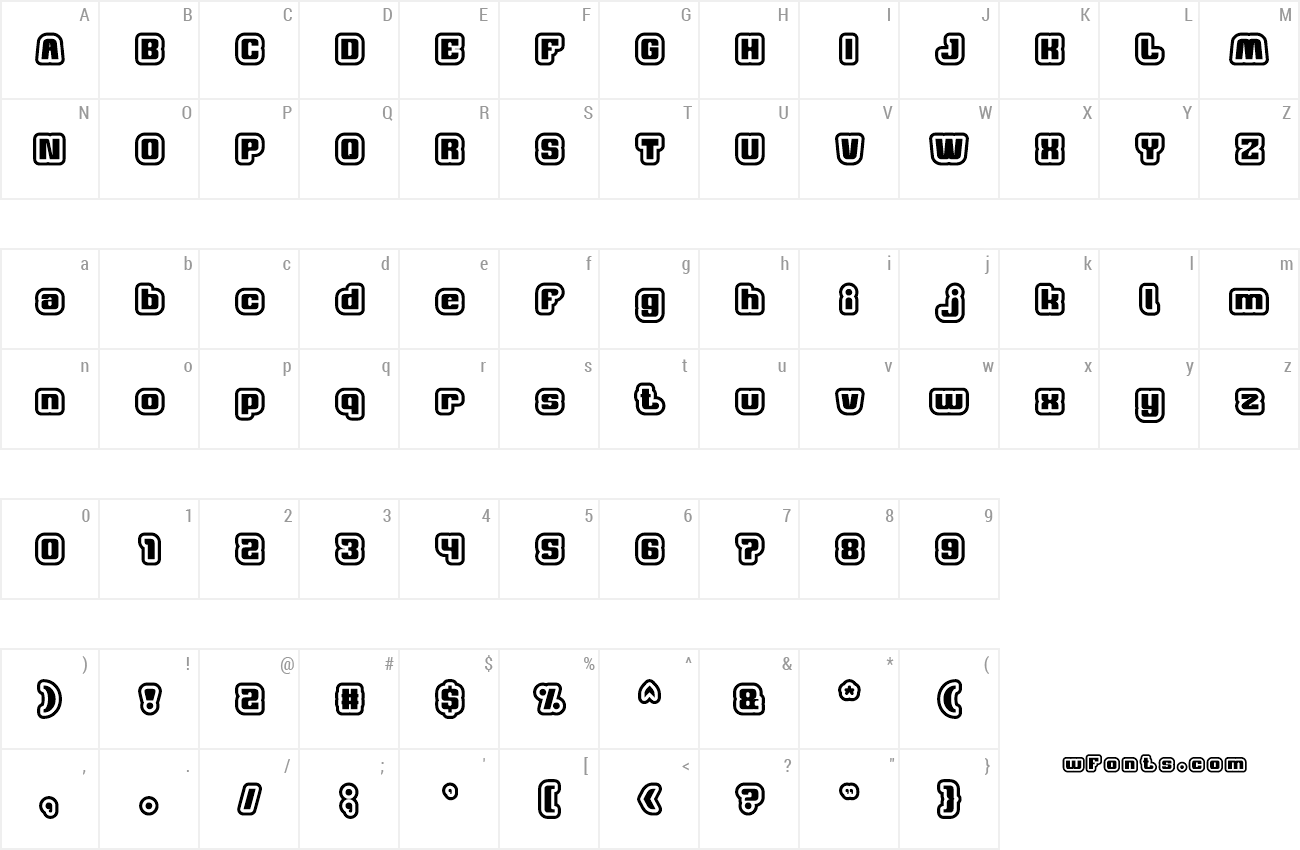 Thumbs UP Font | wfonts.com - download free