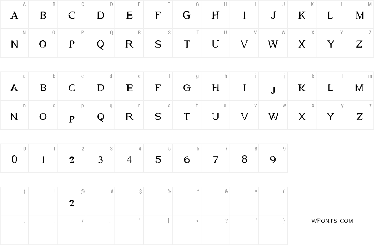 Genetic Engine Font | wfonts.com - download free