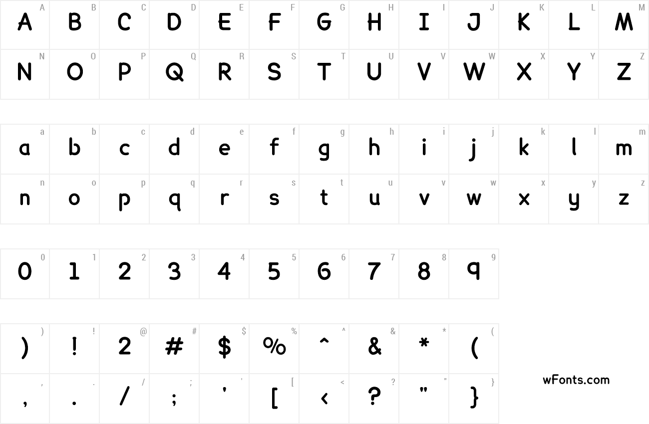 Download Free Font Lexia Readable