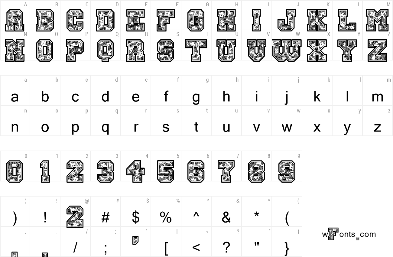 Cheer Lace Leader Font | wfonts.com - download free