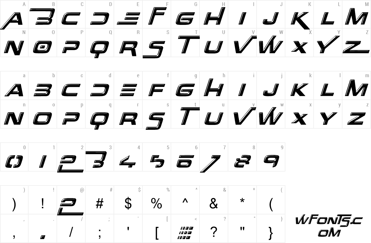 Over There Font | wfonts.com - download free