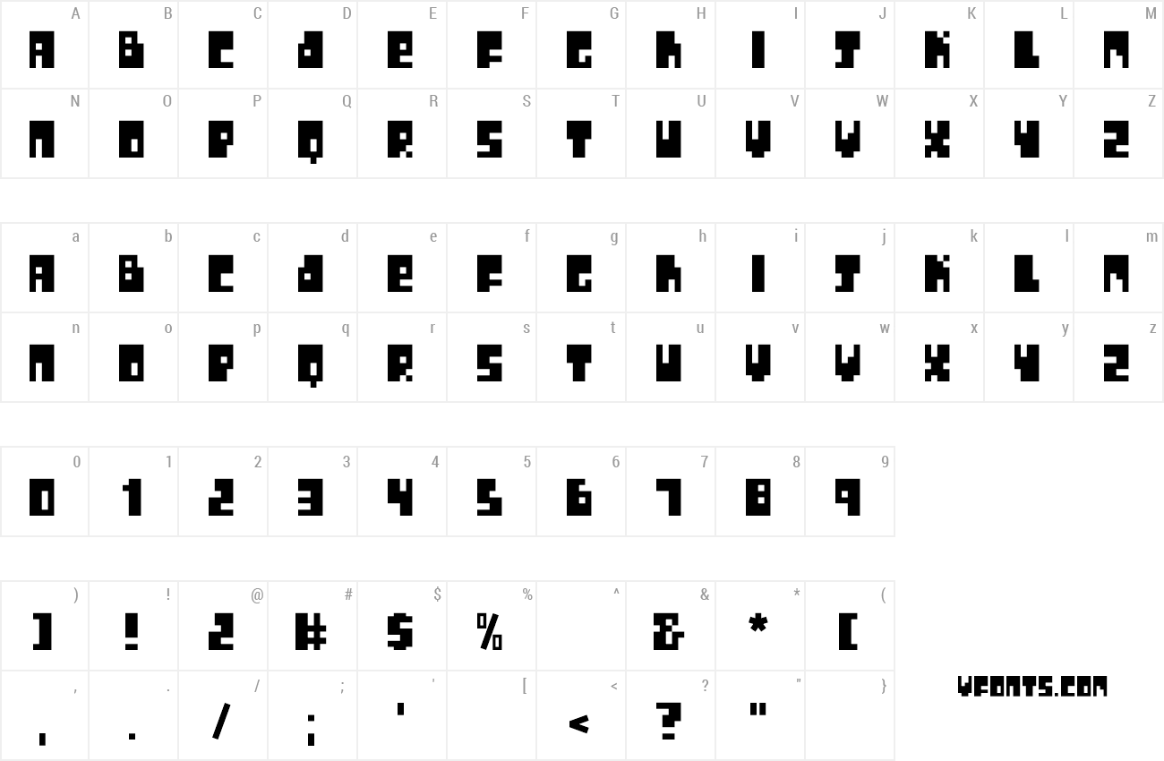 The Physics Lab Font | wfonts.com - download free