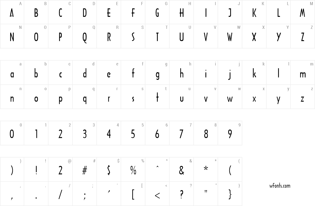 ARCHITECTURE Font | wfonts.com - download free