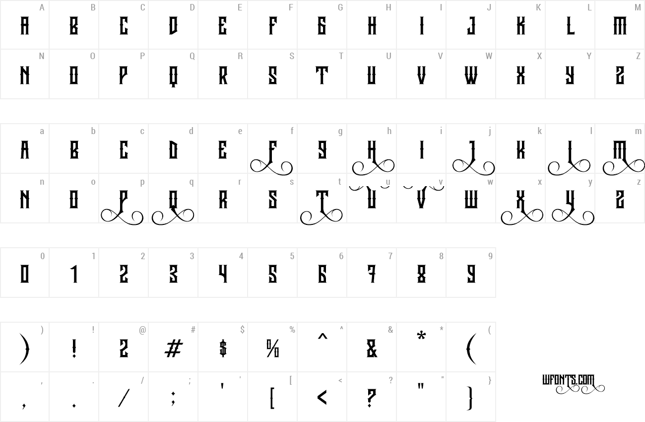 Jibriel Small Caps Font | wfonts.com - download free