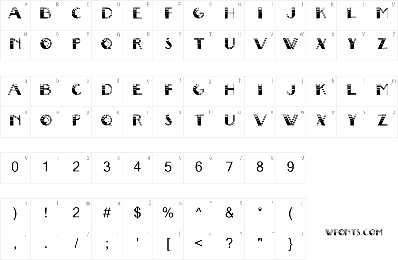 Big Lou Font | wfonts.com - download free