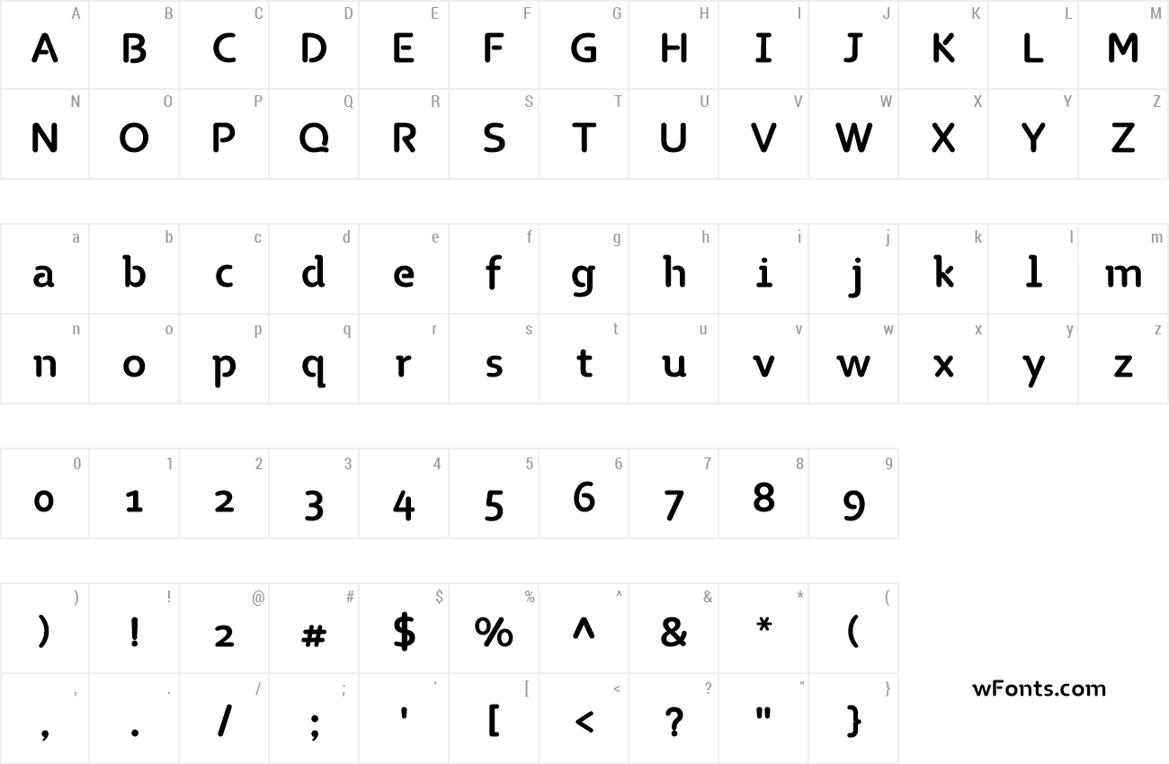 TG Naonao Font | wfonts.com - download free