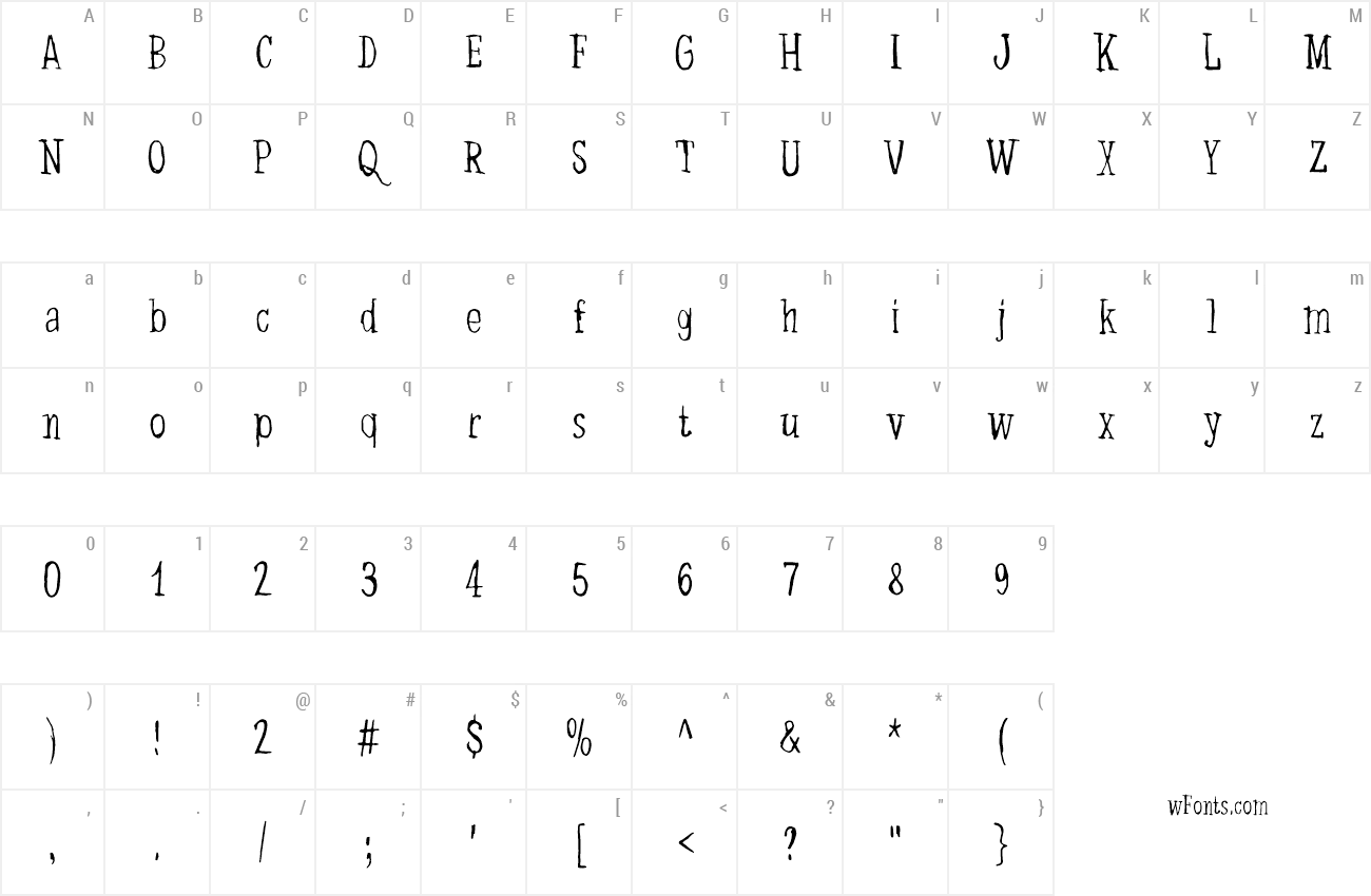 Dancing Barefoot Font | wfonts.com - download free