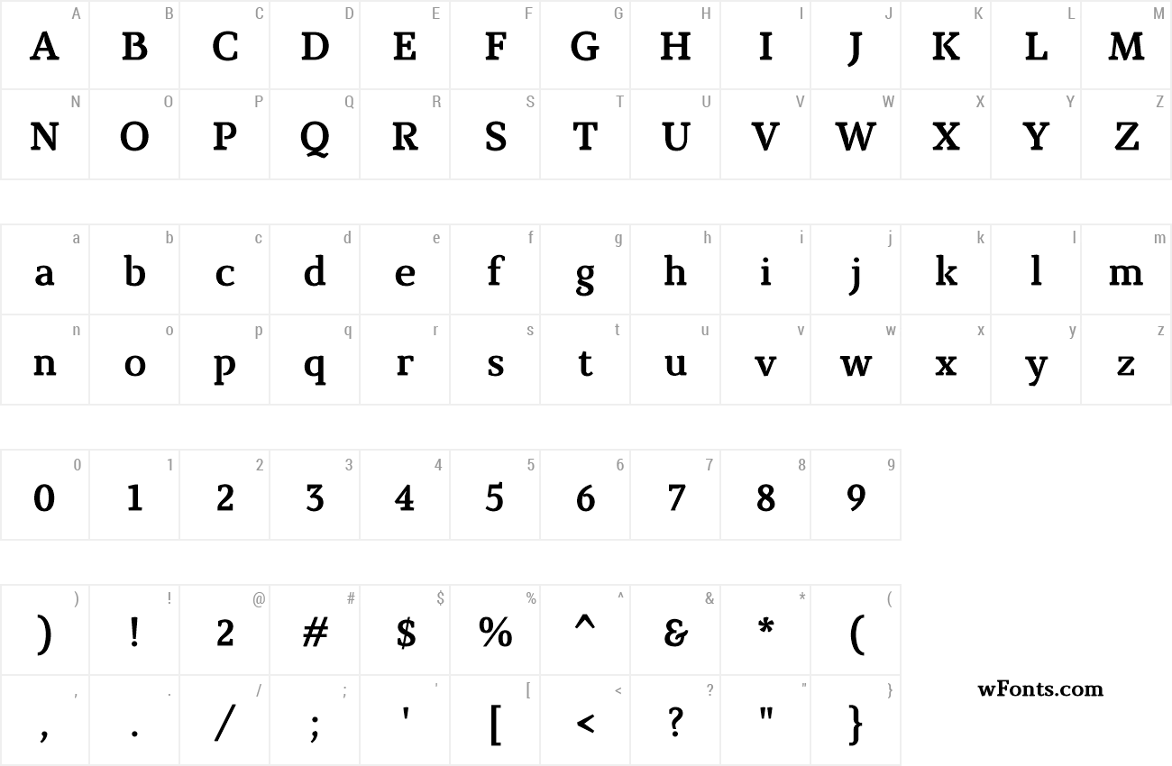 Marta Font | wfonts.com - download free