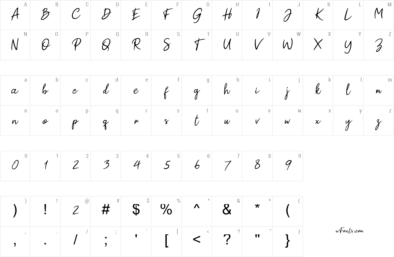 Paul Signature Font | wfonts.com - download free