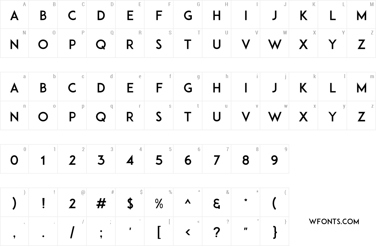 ADAM.CG PRO Font | wfonts.com - download free