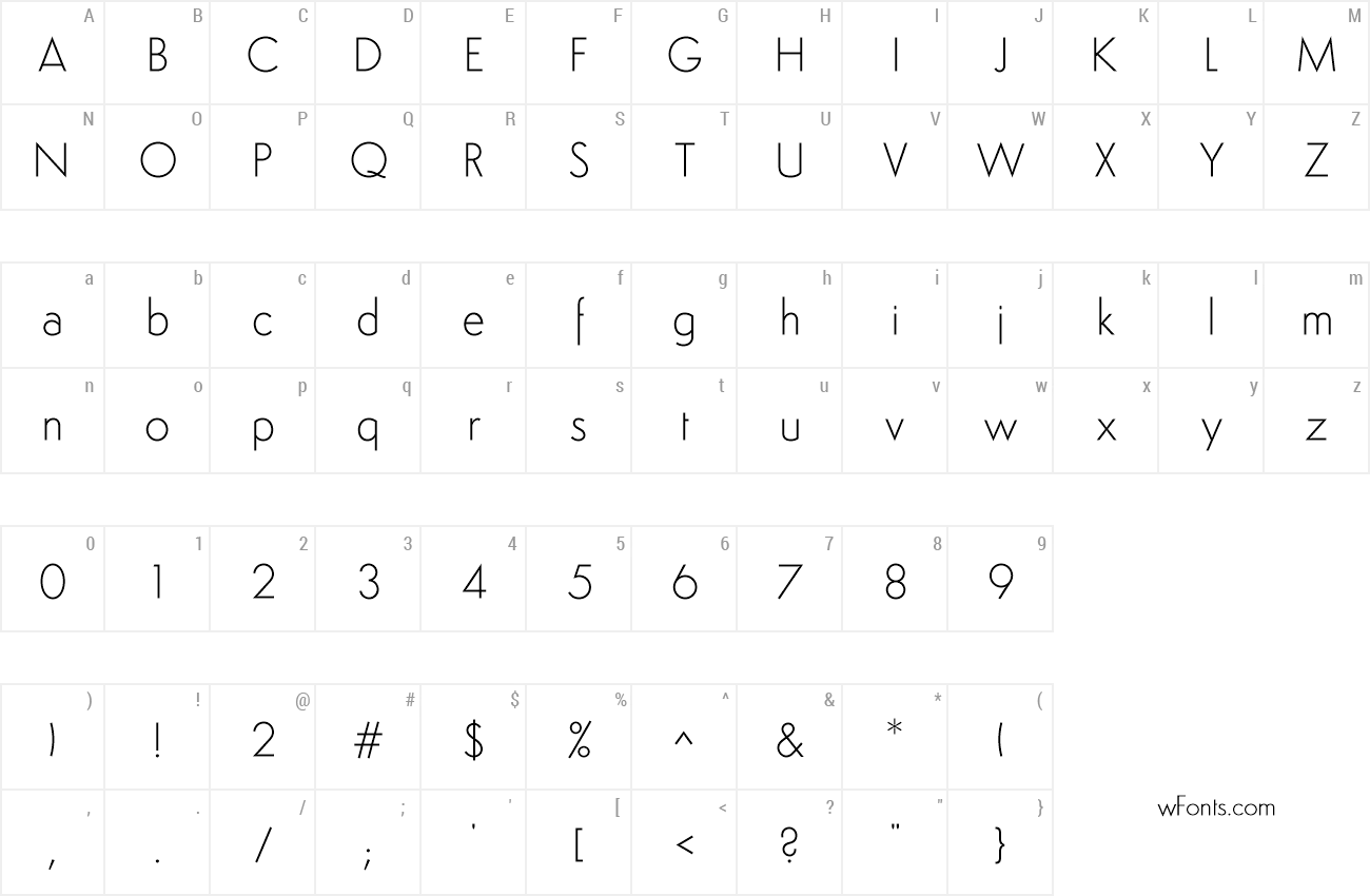 Semplicit Font | wfonts.com - download free