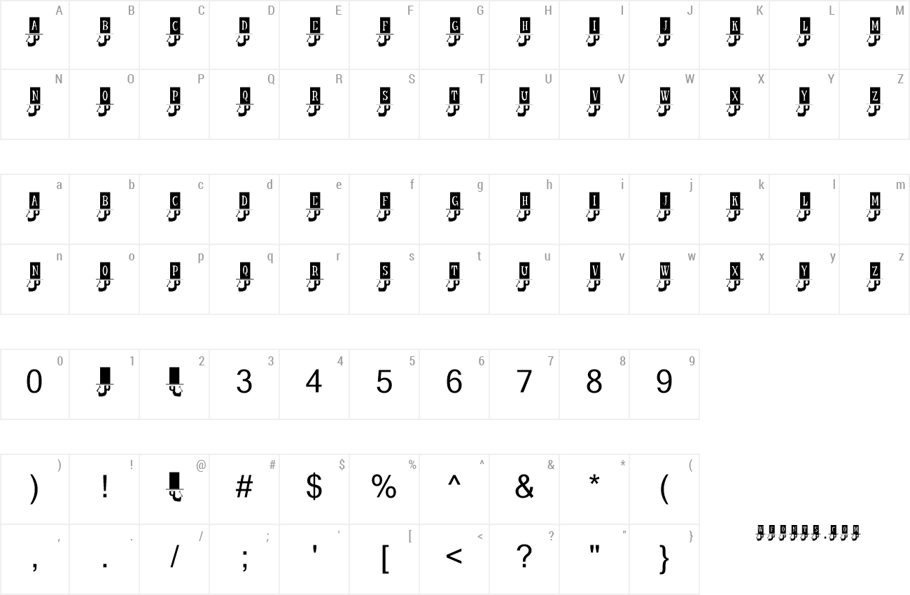 KR Honest Abe Font | wfonts.com - download free