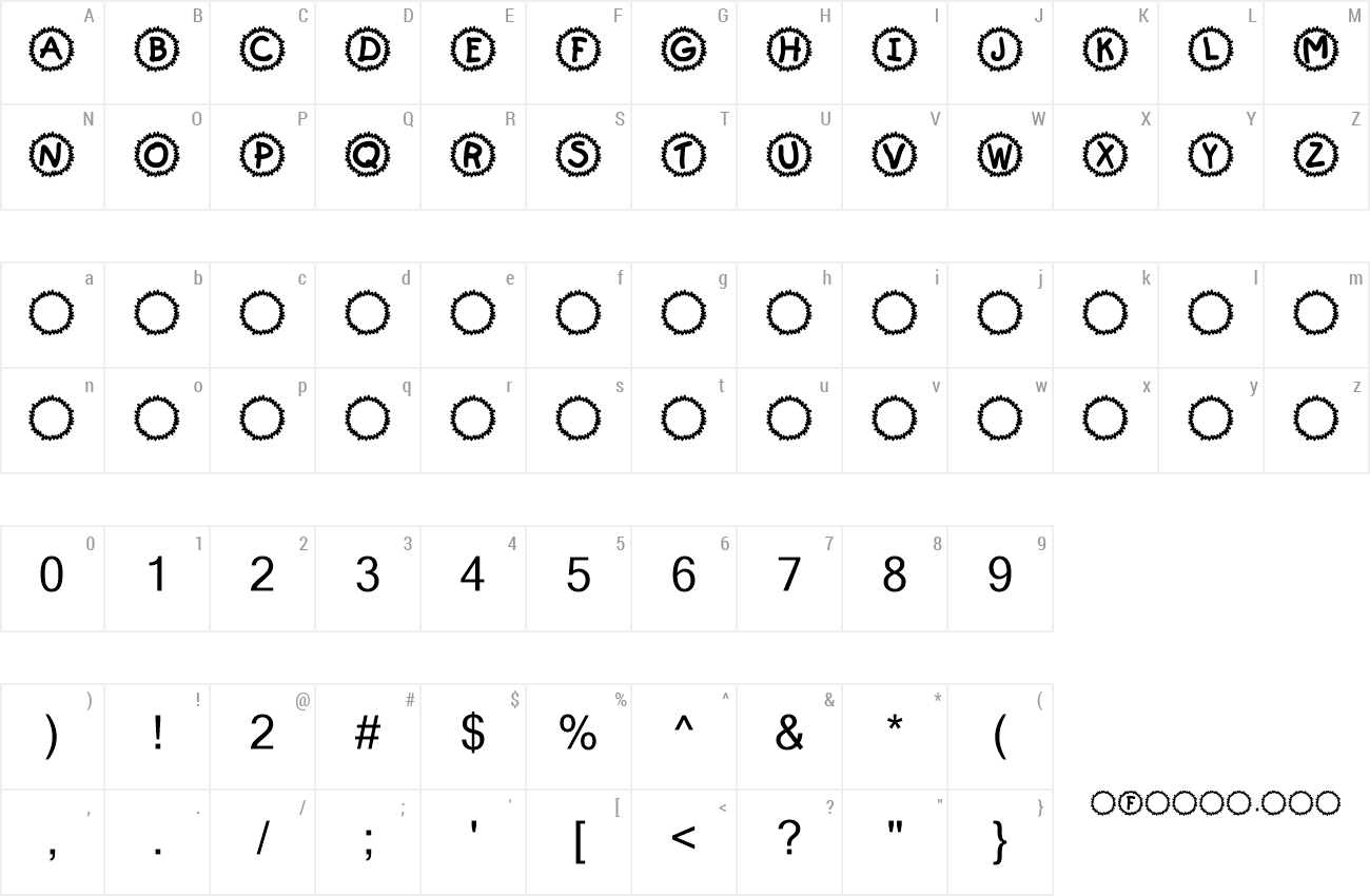 KR Sami's Mark Font | wfonts.com - download free