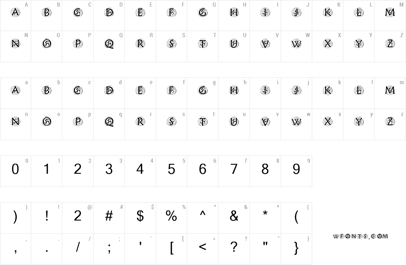 KR Spyro Font | wfonts.com - download free