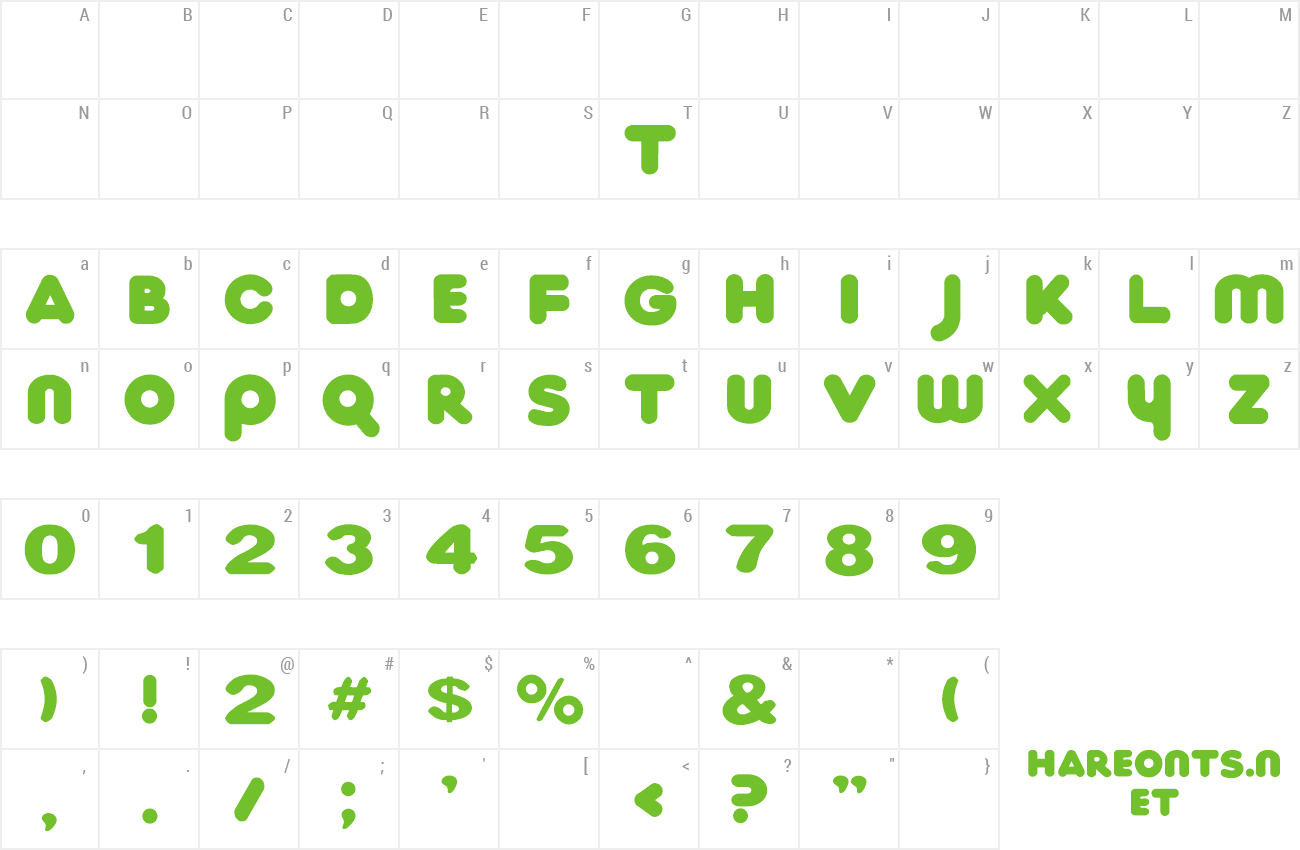 Ihop Regular Font | wfonts.com - download free Ihop Regular Font | wfonts.com - download free
