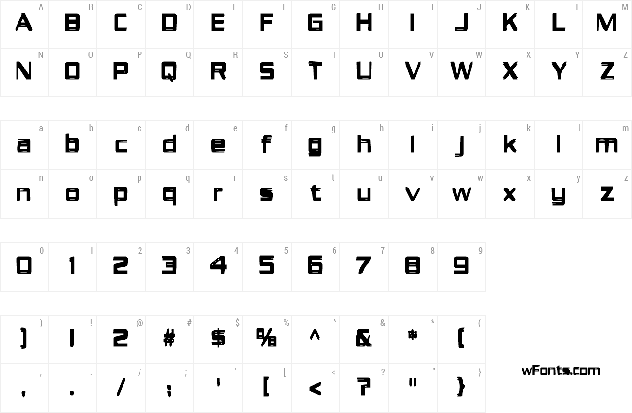 It's About Time Font | wfonts.com - download free